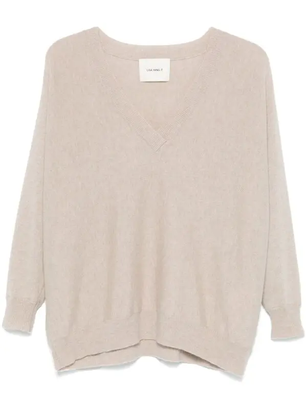 LISA YANG Kenny Sweater - Neutrals
