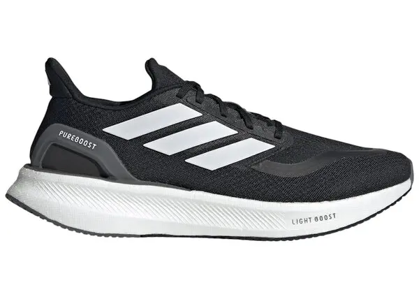 Adidas Pureboost Sneakers - Core Black/cloud White/grey Five