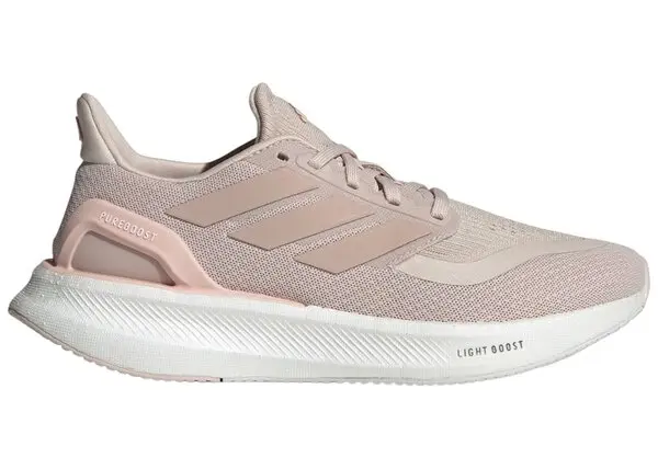 Adidas Pureboost 5 Sneakers - Putty Mauve/sandy Pink Met.