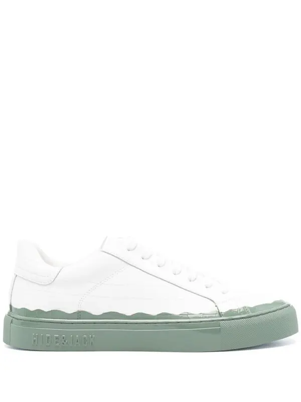 HIDE&JACK Essence Sky Candy Sneakers - White