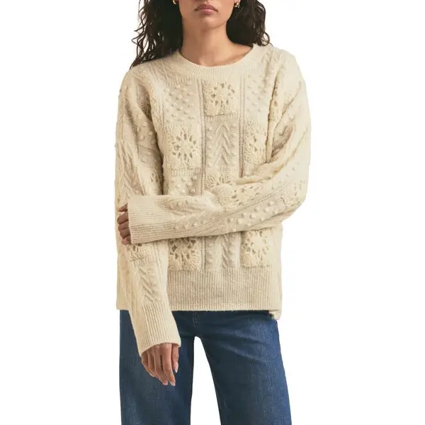 FAVORITE DAUGHTER The Jovie Wool-blend Sweater