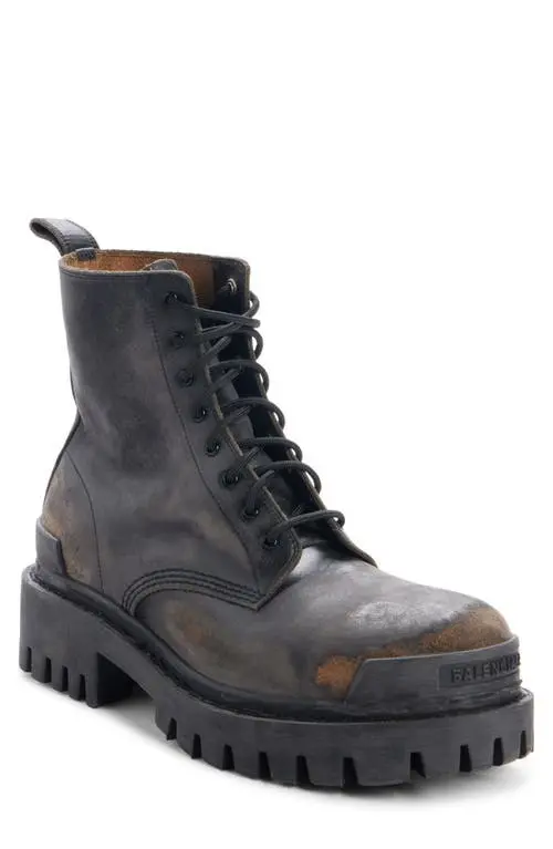 Balenciaga Strike Combat Boots