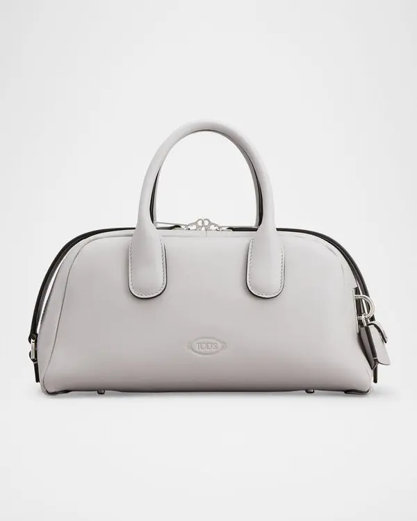 TOD'S Zip Top-handle Bag - Gabbiano