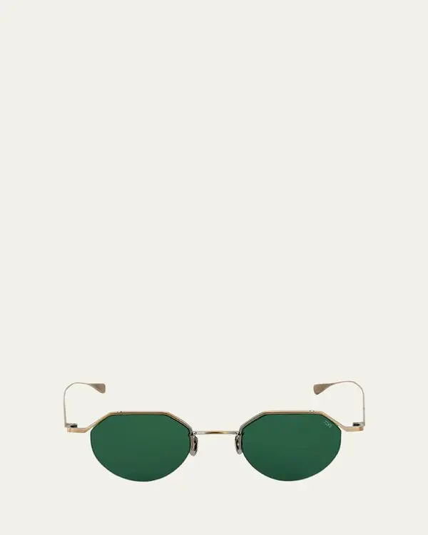 EYEVAN 185 Oval Sunglasses