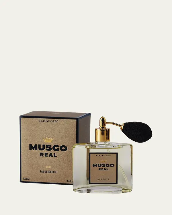 CLAUS PORTO Musgo Real Eau De Toilette 1887, 100 Ml