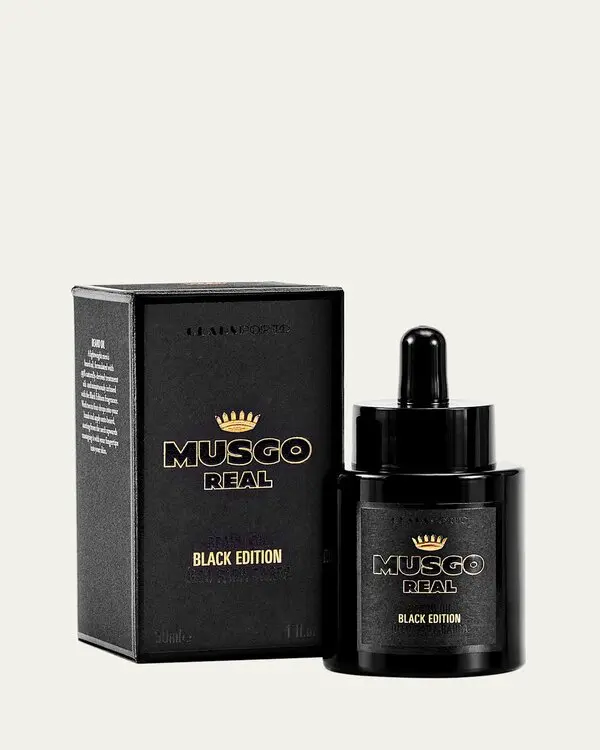 CLAUS PORTO Beard Oil Black Edition, 30 Ml