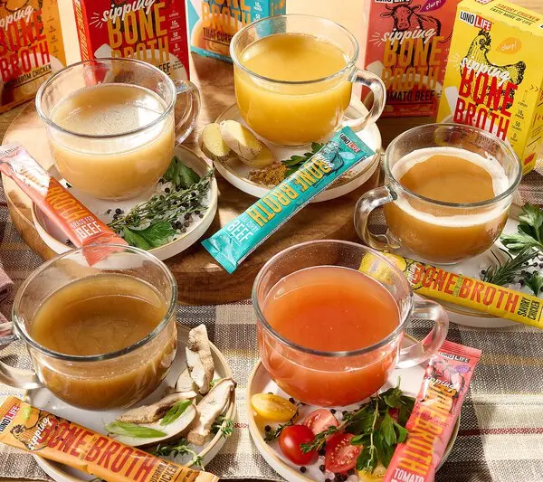 LONOLIFE 20ct Single Serve Protein Packed Bonebroth Packets