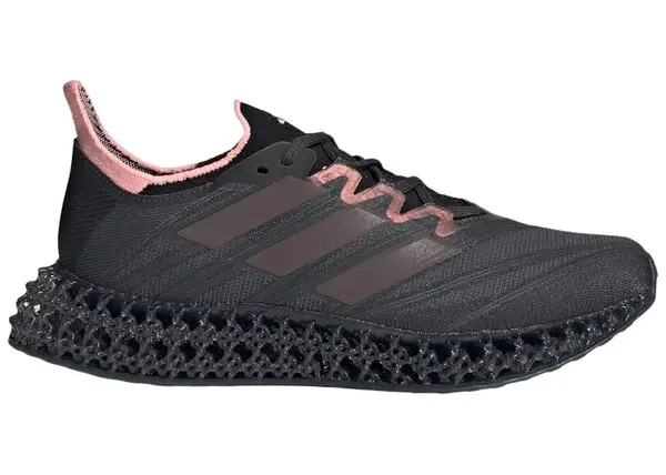 Adidas 4dfwd 4 Athletic Sneakers - Carbon/preloved Crimson/pink Spark