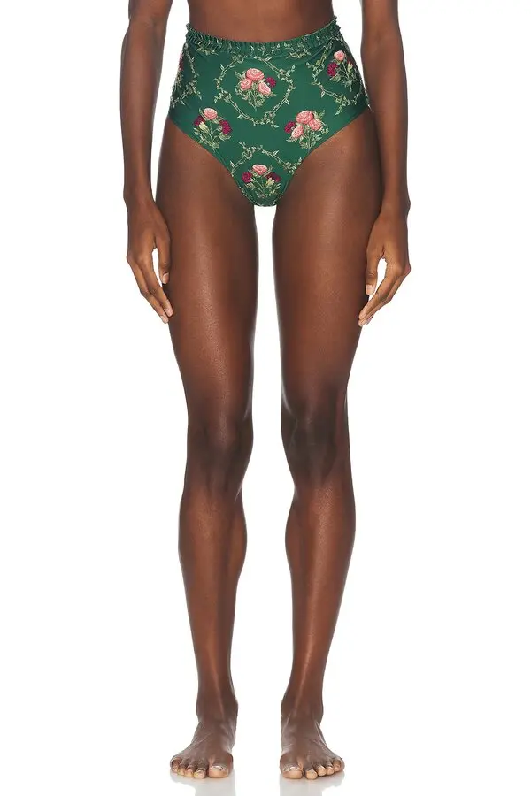 Agua Bendita Nopal Bikini Bottom - Green Memoria