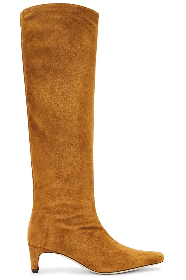Staud Wally Boots - Tan