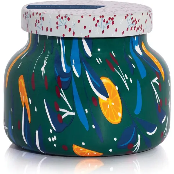 CAPRI BLUE Pattern Play Petite Jar Candle