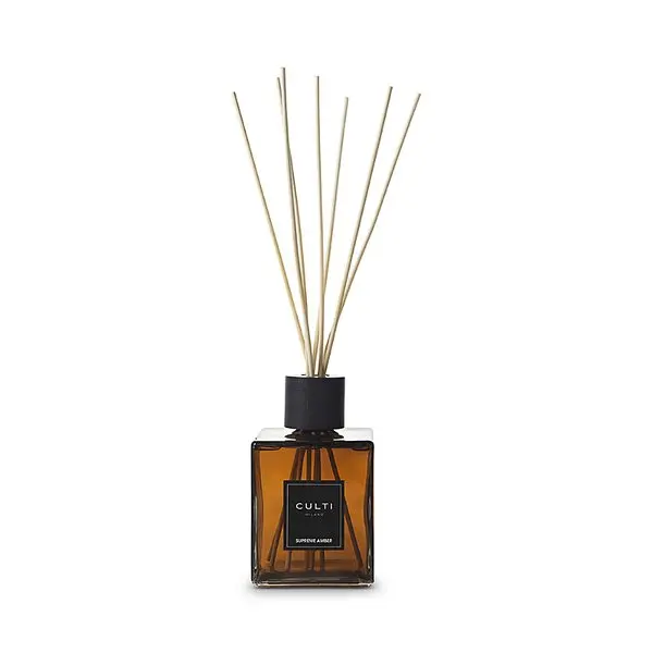 CULTI MILANO Supreme Amber Reed Diffuser, 33.81 Fl. Oz