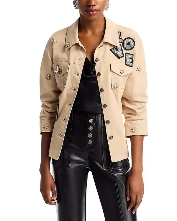 Cinq À Sept Love Scrunched Sleeve Jacket