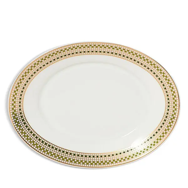 Bernardaud Augusta Relish Dish - No Color
