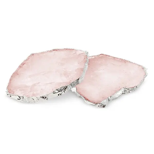 ANNA NEW YORK Kivita Oversized Coasters, Set Of 2