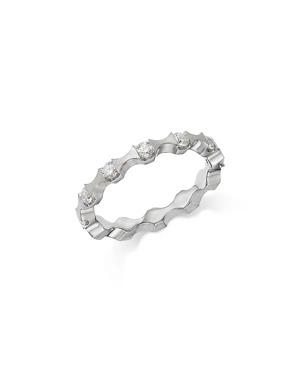 Bloomingdale'S Diamond Wavy Ring, 0.36 Tcw
