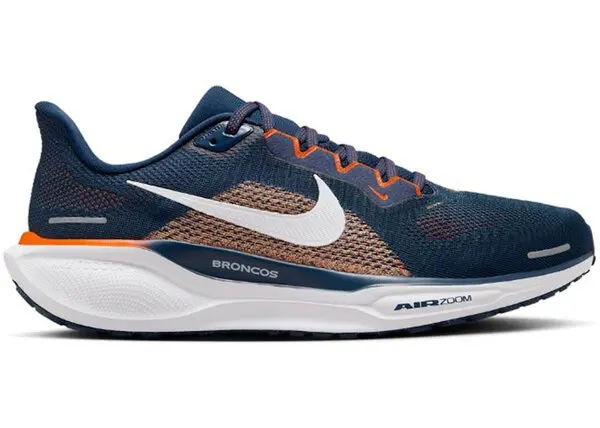 Nike Zoom Pegasus 41 Denver Broncos Sneakers - College Navy Blue/white