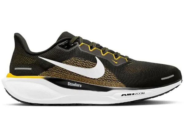 Nike Air Zoom Pegasus 41 Pittsburgh Steelers Sneakers - Black/white