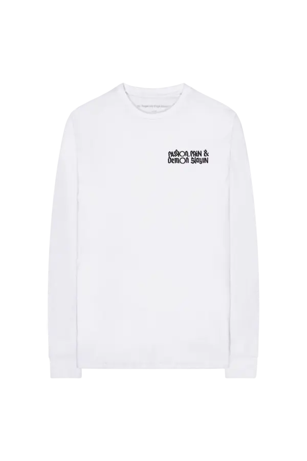 KID CUDI X Virgil Abloh Mr. Rager Iii Longsleeve