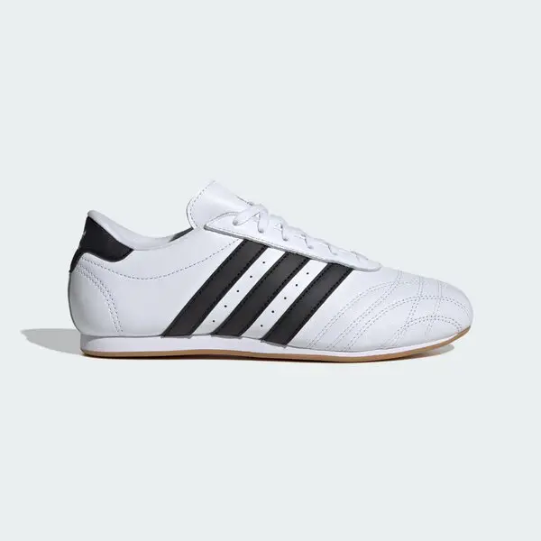 Adidas Taekwondo Lace Shoes - Cloud White / Core Black / Gum