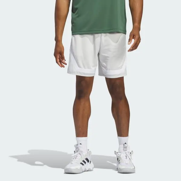Adidas Pro Block Shorts - Orbit Grey / Orbit Grey
