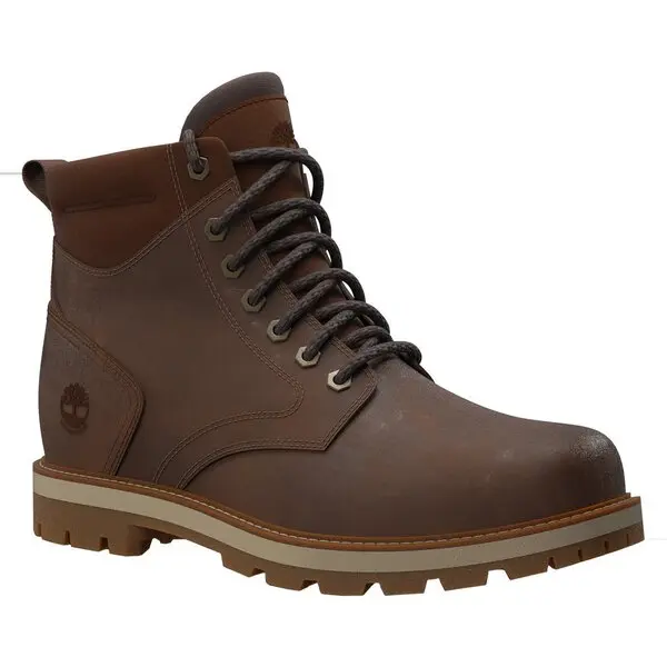 Timberland Britton Road Waterproof Boots - Rust Full Grain