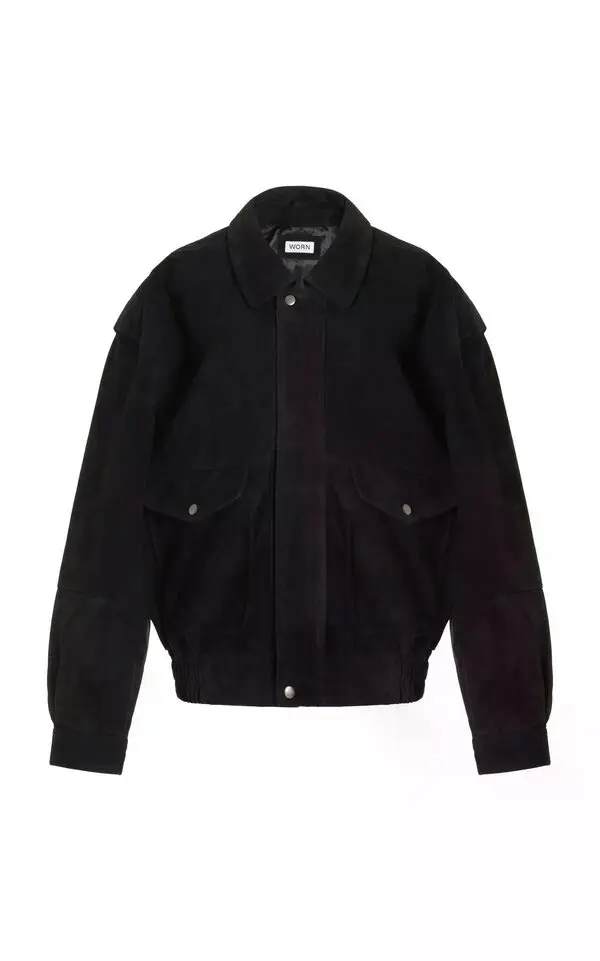 Unknown Worn Vintage Exclusive Cora Suede Jacket