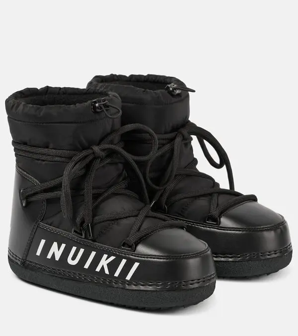 Inuikii Logo Snow Boots