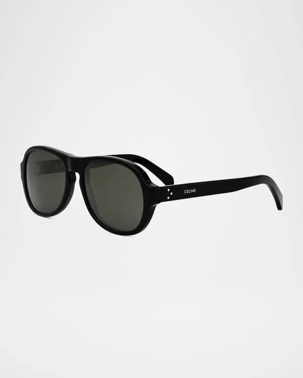Celine Bold 3 Dots Aviator Sunglasses