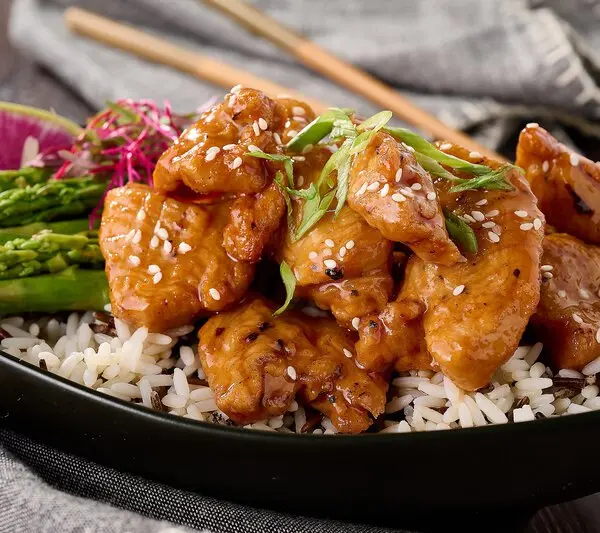 FALKOR FUSION 3lbs Of Teriyaki Chicken Or Pork Bites