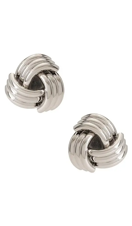 AMBER SCEATS Clover Earrings
