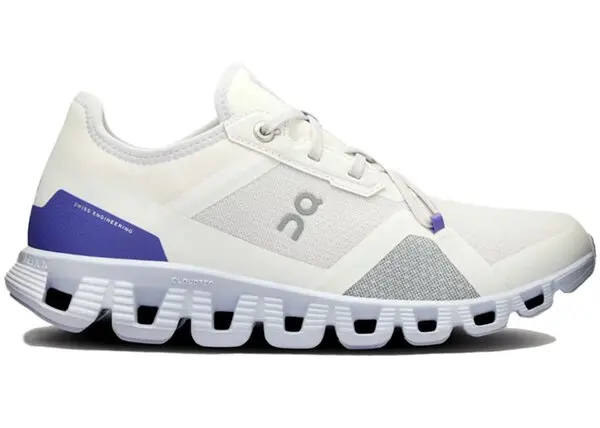 On Cloud X 3 Ad Sneakers - Undyed/nimbus