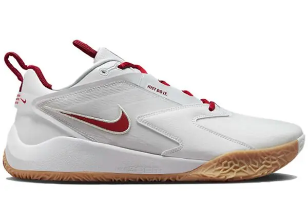 Nike Air Zoom Hyperace 3 - White/photon Dust/team Crimson