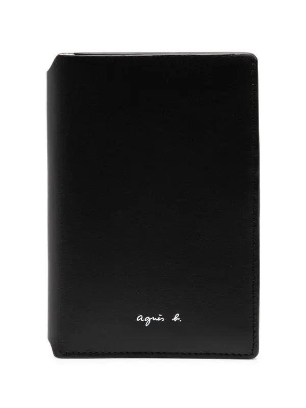 AGNÈS B. Leather Card Case