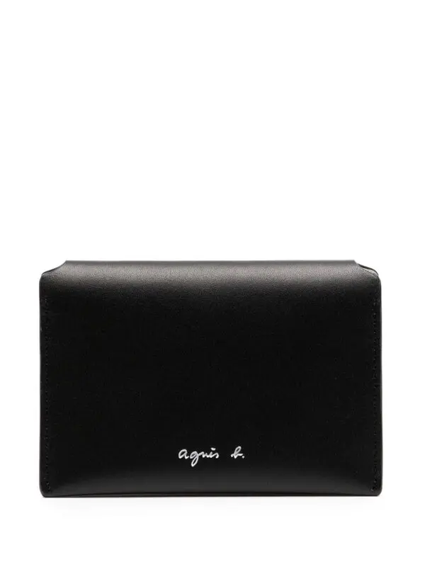 AGNÈS B. Leather Card Case