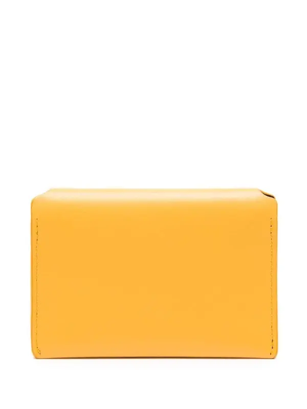 AGNÈS B. Leather Card Case