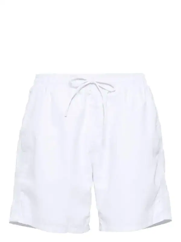 Hugo Boss Pace Swim Shorts White Editorialist