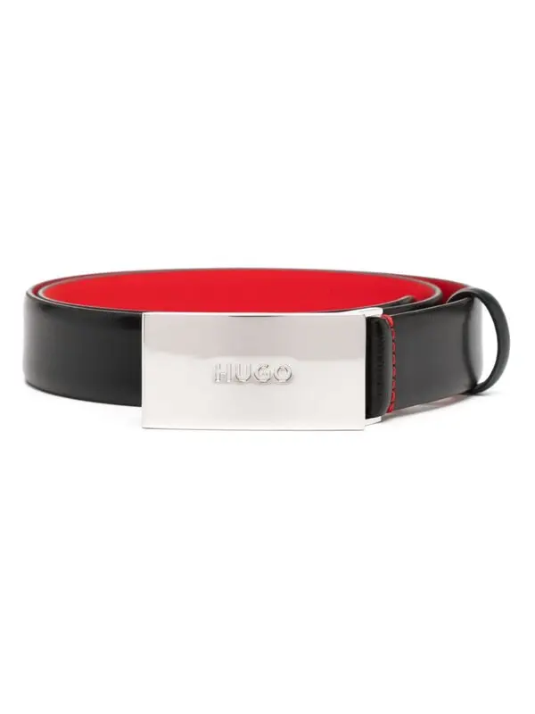 Hugo Boss Logo-buckle Belt