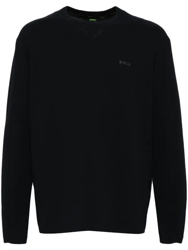 Hugo Boss Logo Jumper
