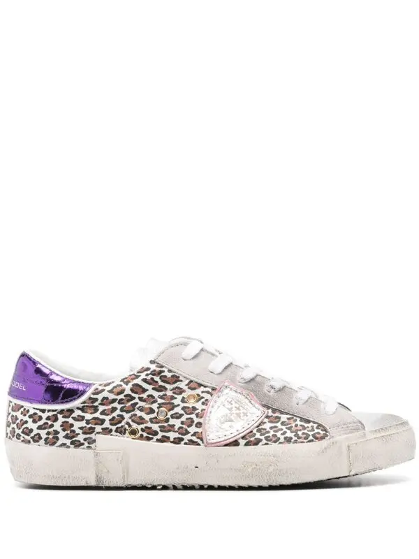 Philippe Model Prxs Tennis Sneakers - Grey
