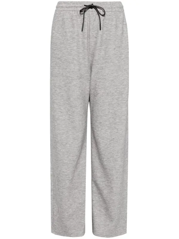 TOUT A COUP Drawstrings Track Pant - Grey