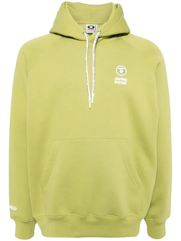 AAPE BY *A BATHING APE® Logo-patched Hoodie
