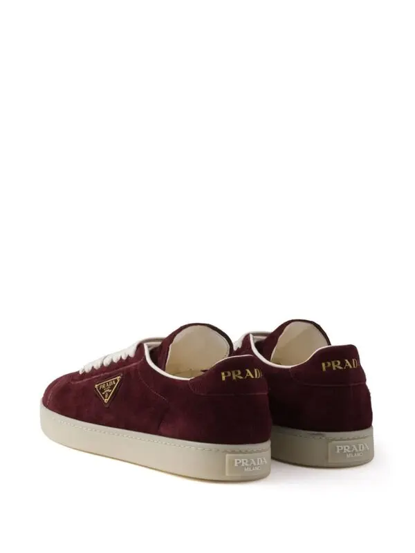 Prada Suede Sneakers