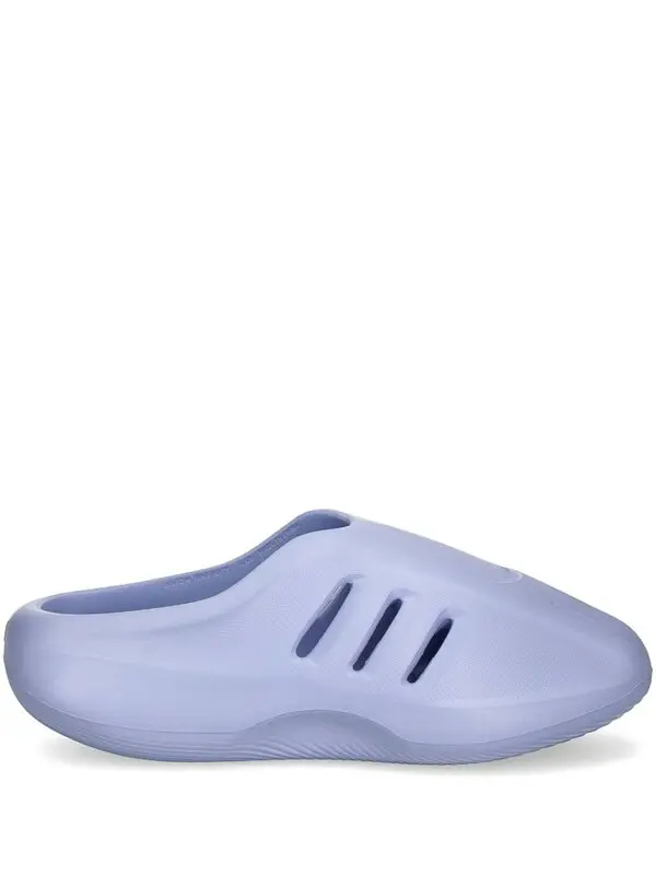Adidas Adifom Iiinfinity Round-toe Slippers - Blue