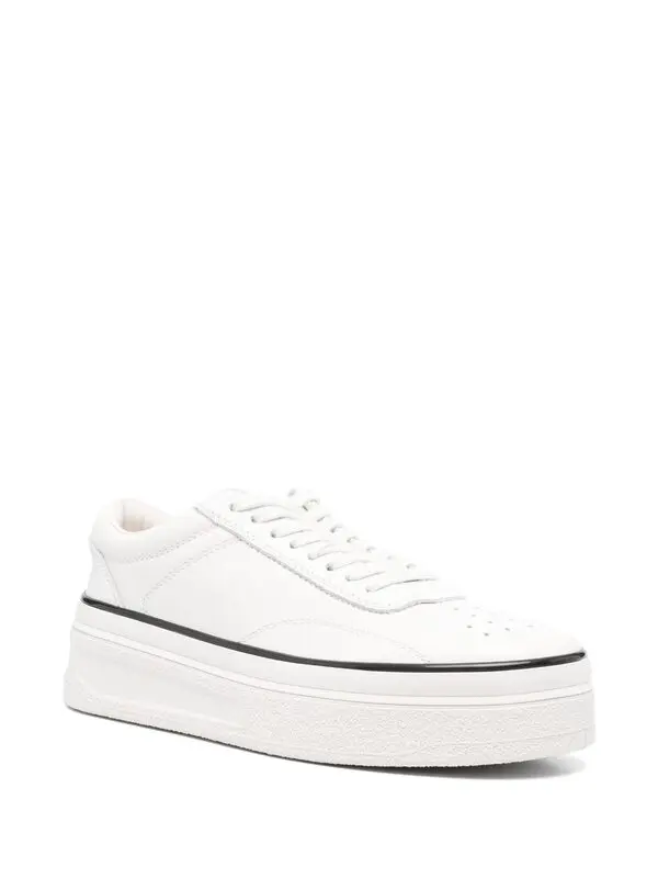 JIL SANDER Platform Sneakers - White
