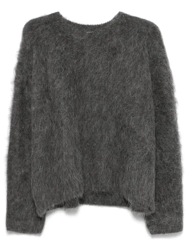 TOTÊME Brushed Sweater - Grey