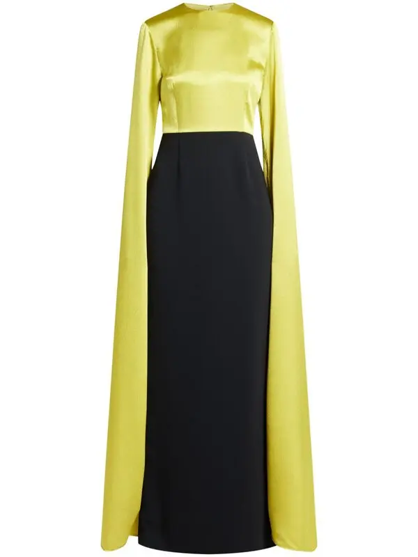 Solace London Adley Maxi Dress - Black