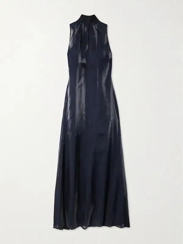 staud albee chiffon maxi dress Buy Staud Albee Embellished Maxi Dress - Black At 29% Off