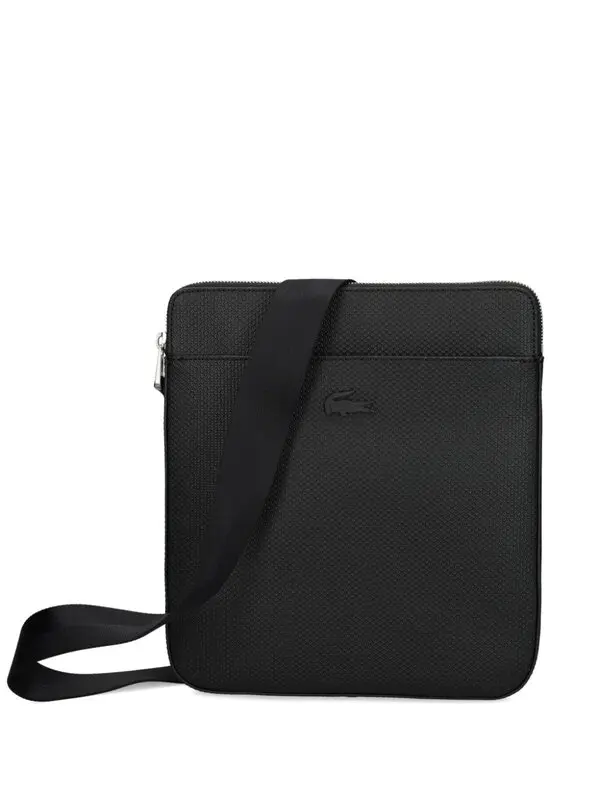 Lacoste Piqué Zip Bag