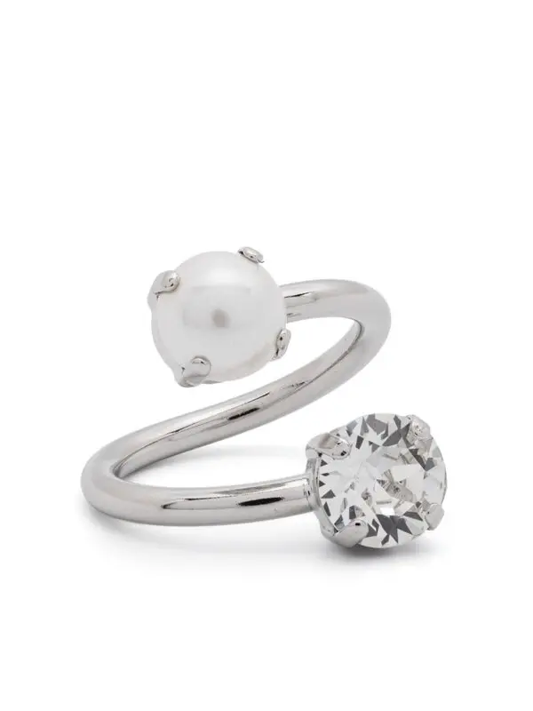 JUSTINE CLENQUET Annie Ring - Silver
